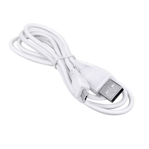 Buy Lastdan Ft White Micro Usb Pc Charging Cable Pc Laptop Charger Power Cord For Xleader