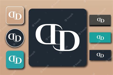 Premium Vector Dd Monogram Logo Template