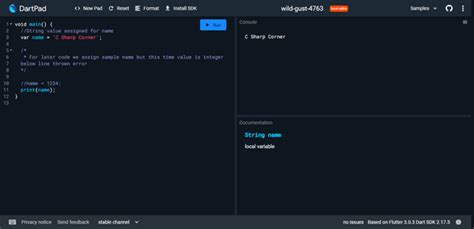 Var Final And Dynamic Keywords In Flutter 😎
