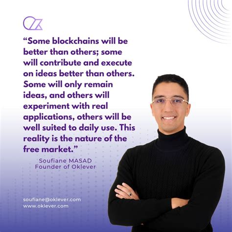 Soufiane Masad On Linkedin Blockchain Blockchaininnovation