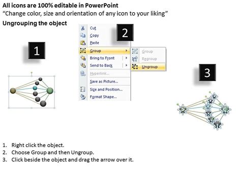 Clustering Circular Ppt PowerPoint Presentation Slides PPT Slides Graphics Sample PPT