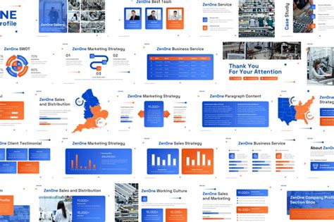 Technology Company Profile Powerpoint Incl Company And Technology Envato