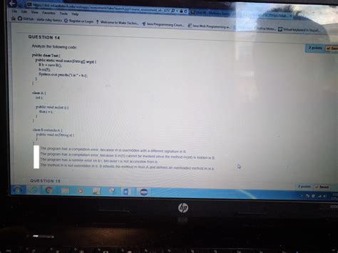 Solved Java Expert Please Help Me Multiple Choice Questions Chegg