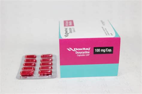 Doxycycline Capsule Usp 100mg Doxitaj