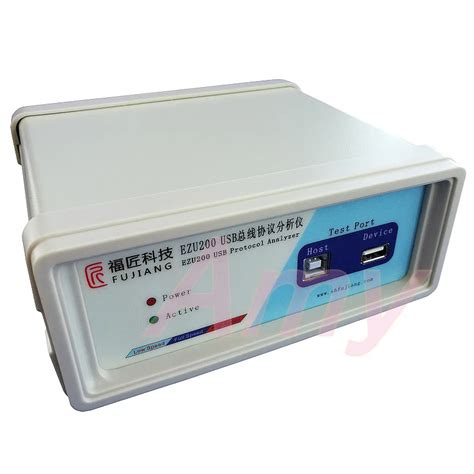 Ezu200 Usb Protocol Analyzer Supports Usb1120 Lsfshs Capture In