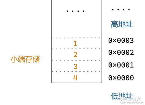 整数浮点数编码大小端存储 知乎