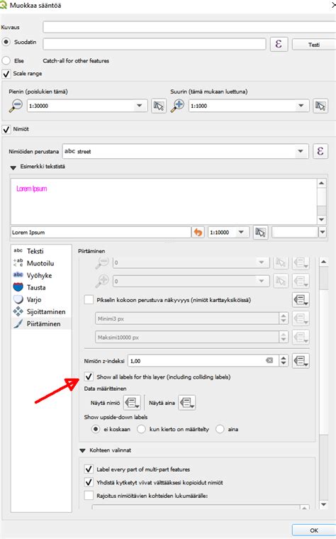 Defining Buffer Size When Labeling Text In QGIS Geographic Information Systems Stack Exchange