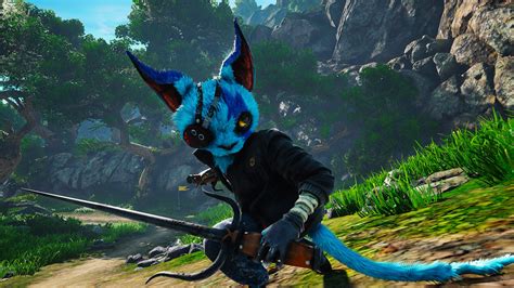 First Photo I Took On Biomutant I Love It Rbiomutant