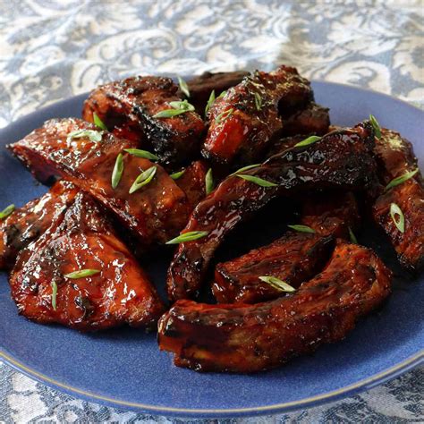 Easy Grilled Sticky Ribs Recipe
