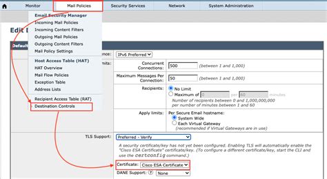 Installing Certificates On Esa Network Security Solutions Notes