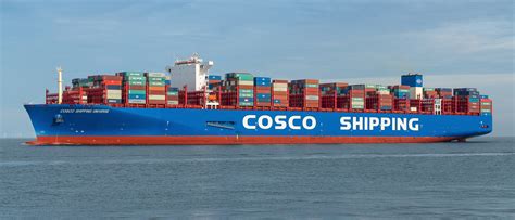 Cosco Shipping Foto And Bild World Wasser Hamburg Bilder Auf