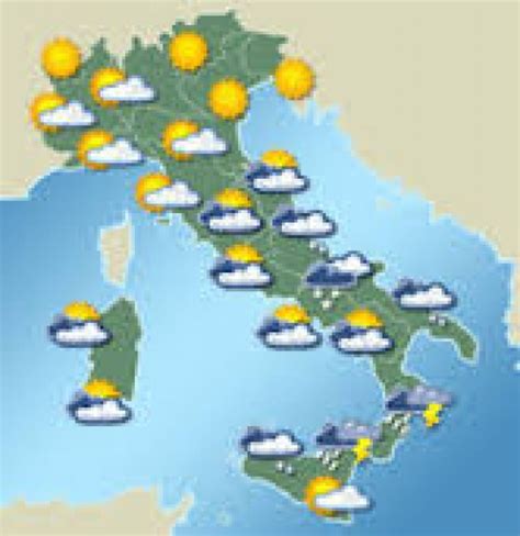 Previsioni Meteo Il Tempo Fino A Domenica 1 Dicembre Meteo