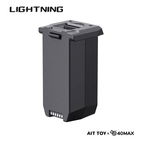 Ait Toy X 40max Lightning Series High Speed Foam Dart Blasters