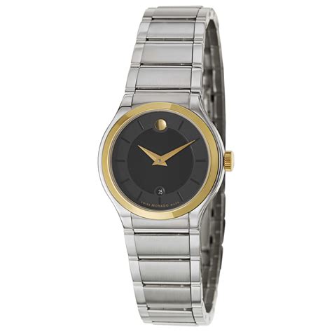 Movado Womens Quartz Watch 0606494