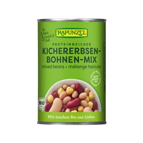 Legume Mixture Sterilized Organic 400 G Rapunzel Countrylife Bio