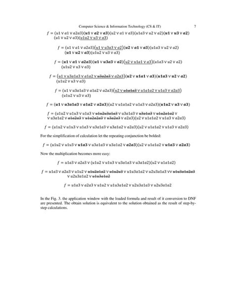 application for logical expression processing pdf