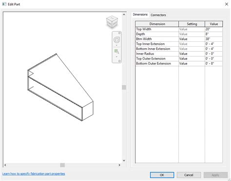 angle parameter working in fabcad missing in revit autodesk community