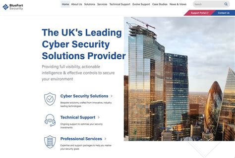 Bluefort Security Strategy Polything Marketing Consultancy