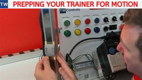 Plc Trainer With Motion Control Installation And Setup Youtube