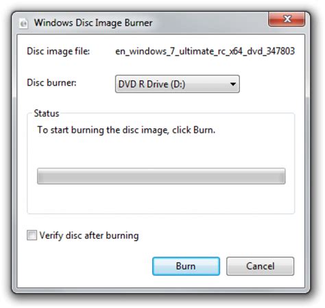 How To Burn ISO Image In Windows Maxiorel Com