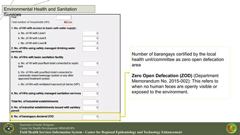 Efhsis 31 System Update Environmentalpptx