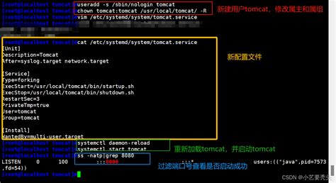tomcat服务部署 tomcat部署服务 csdn博客