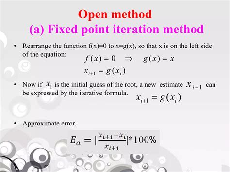 numerical method for solving non linear equations pdf physics science