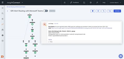 Insightconnect Security Orchestration And Automation Soar Tool Rapid7
