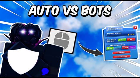 Auto Clicker Vs Every Bot Difficulty Blade Ball Youtube