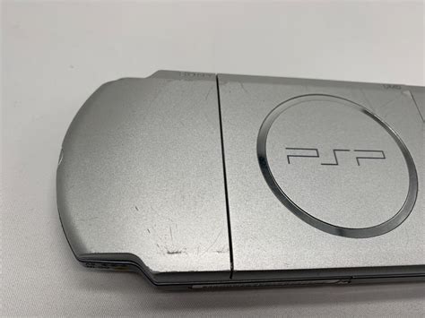 Sony Psp Playstation Portable Mystic Silver Psp 3000ms Console Japan Ebay