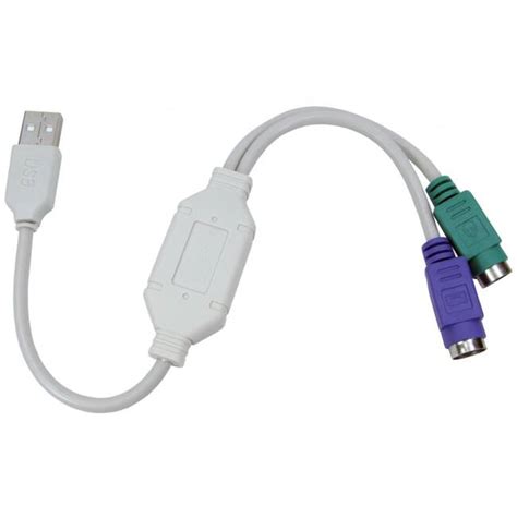 USB To PS 2 Keyboard And Mouse Adapter