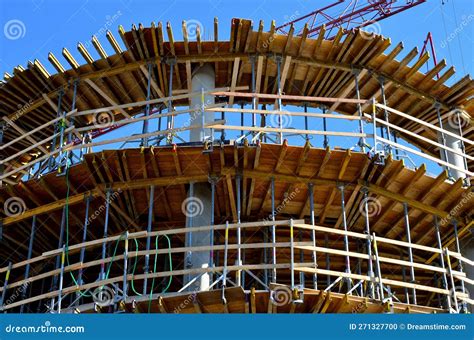 Construction Galvanized Brackets For The Installation Of Facade Panels
