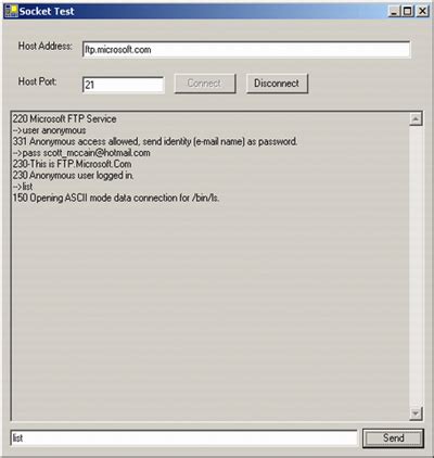Asynchronous Socket Communications Using The NET Framework CodeProject