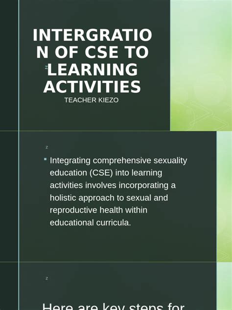 Cse Integration Pdf