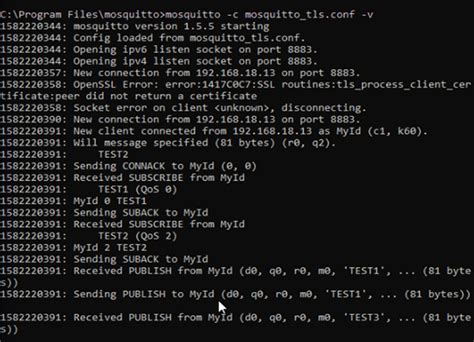 NX ERA Unleashes The Power Of IIoT With MQTT Interface Messung