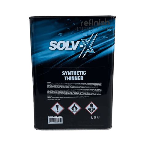 Premium Synthetic Thinner 5l By Proxl