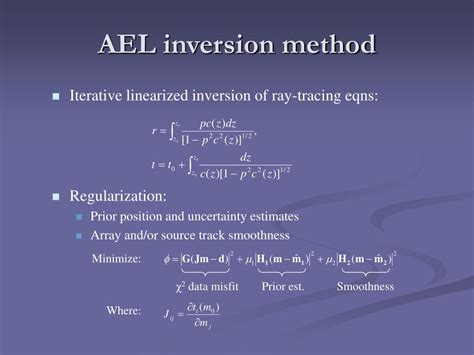 Ppt Array Element Localization Using Ship Noise Powerpoint