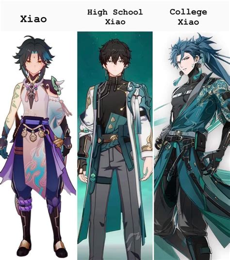 Soooooo Danheng And Xiao Honkai Impact 3rd Hoyolab