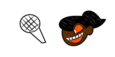 Friday Night Funkin Nitty Gritty Curseur Custom Cursor