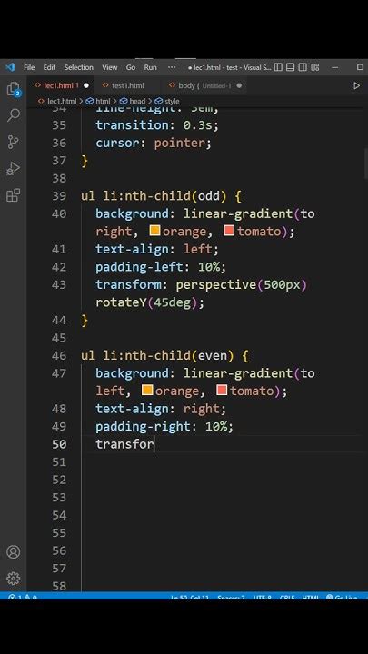 Html Tuts Angled Gradient Button Css Shorts Shorts