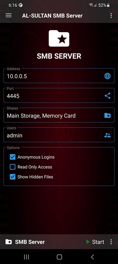 Smbsamba Server Apk For Android Download