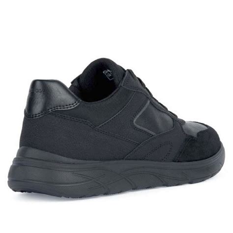 Zapatos Sport Portello Negros Geox Querol