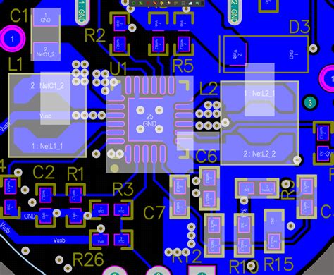 dc dc converter buck boost output drops when loaded electrical
