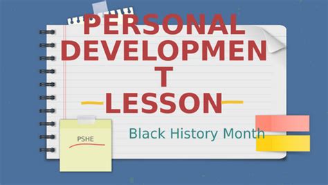 Black History Month Ppt Lesson Assembly Form Time Teaching