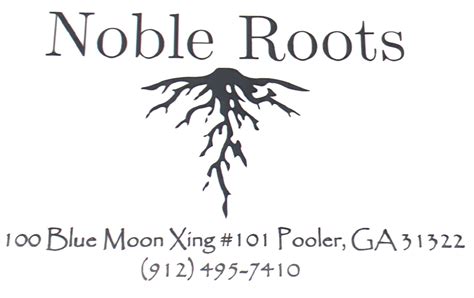 Gift Card Noble Roots