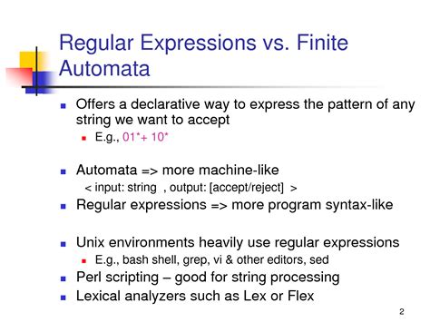 Solution Automata Theory Regular Expressions Studypool