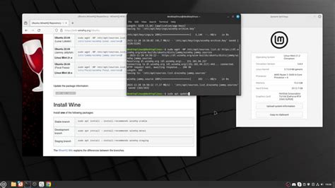Step By Step Guide To Installing Winehq On Linux Mint Rdesktoplinuxtech