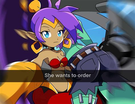 Shantae And Rottytops At The Local Burger King By Datwondoude R