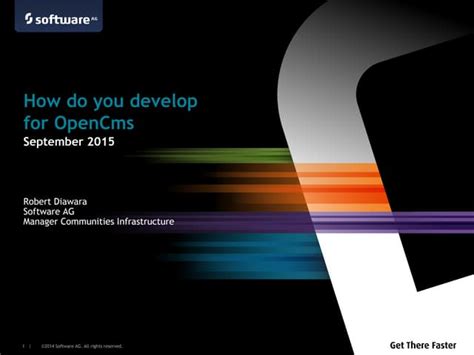 Opencms Days 2015 How Do You Develop For Opencms Ppt
