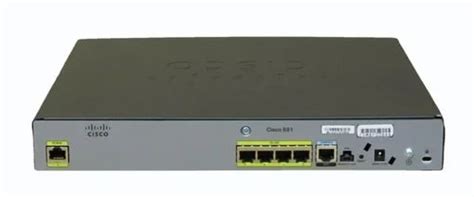 Ethernet Cisco 881 Integrated Services Refurbished Router At Rs 32000 Piece In Mumbai